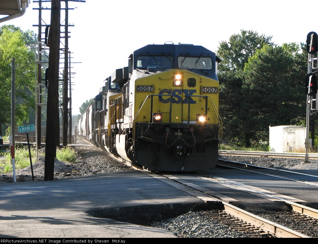CSX 5007